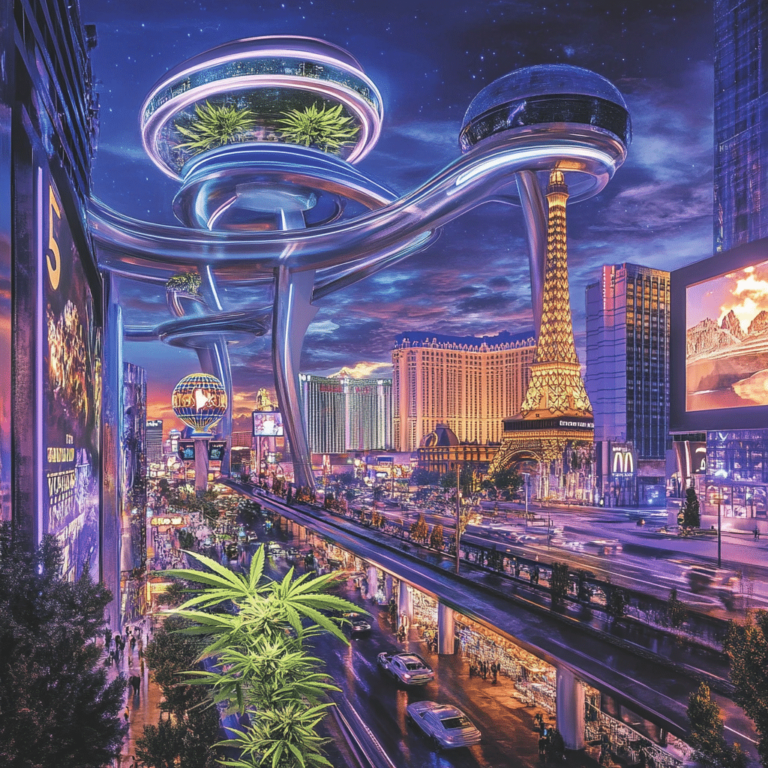 What’s Next for Las Vegas in the Cannabis Revolution? - Wallflower ...