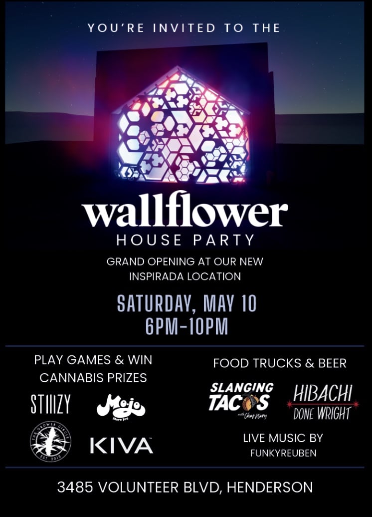Wallflower Cannabis House - Henderson location